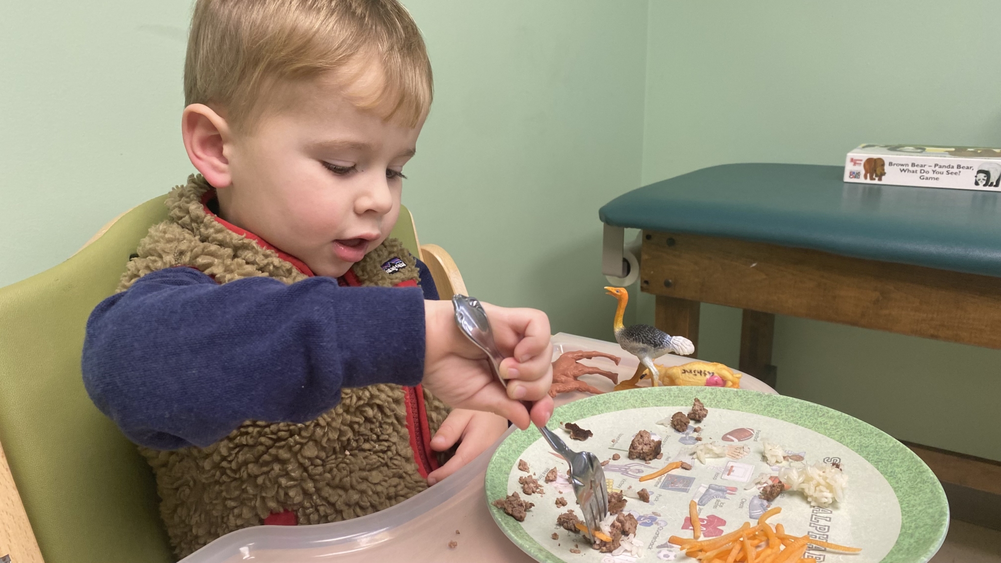 Food Texture Transition - Assential Therapies