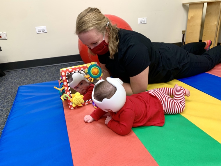 Side-Lying: Alternative Positioning for Newborns/Babies - Assential ...