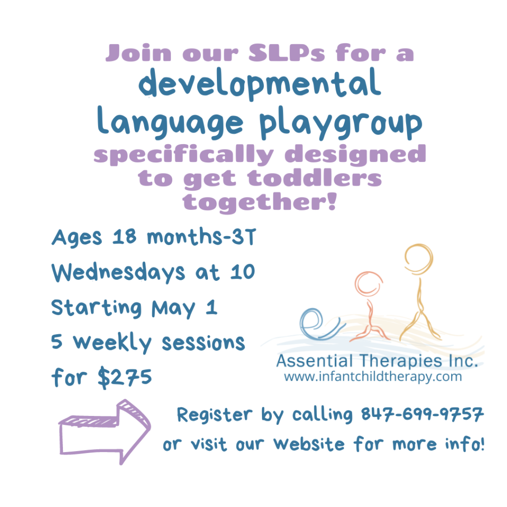 Developmental Language Playgroup - Assential Therapies